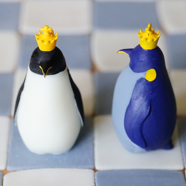 【抽選・数量限定】Penguin Chess （2022ver） | 323工房