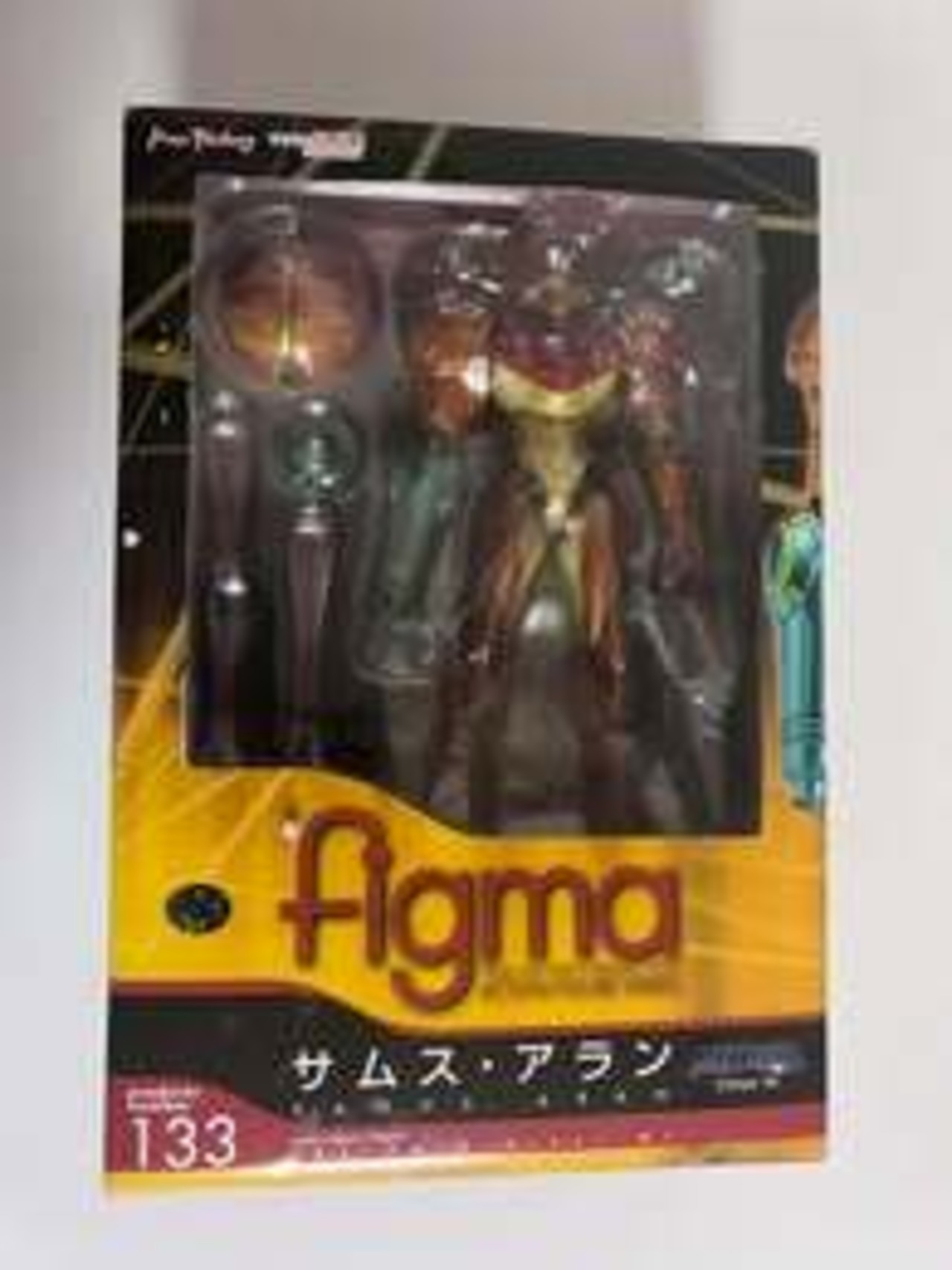 figma METROID Other M サムス・アラン(ABS&PVC製塗装済み可動フィギュア) | いなみ堂