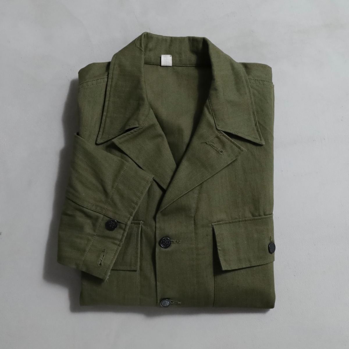 DEAD STOCK WWII U.S.ARMY M-43 HBT JACKET (SIZE 38R) | Tiny Place
