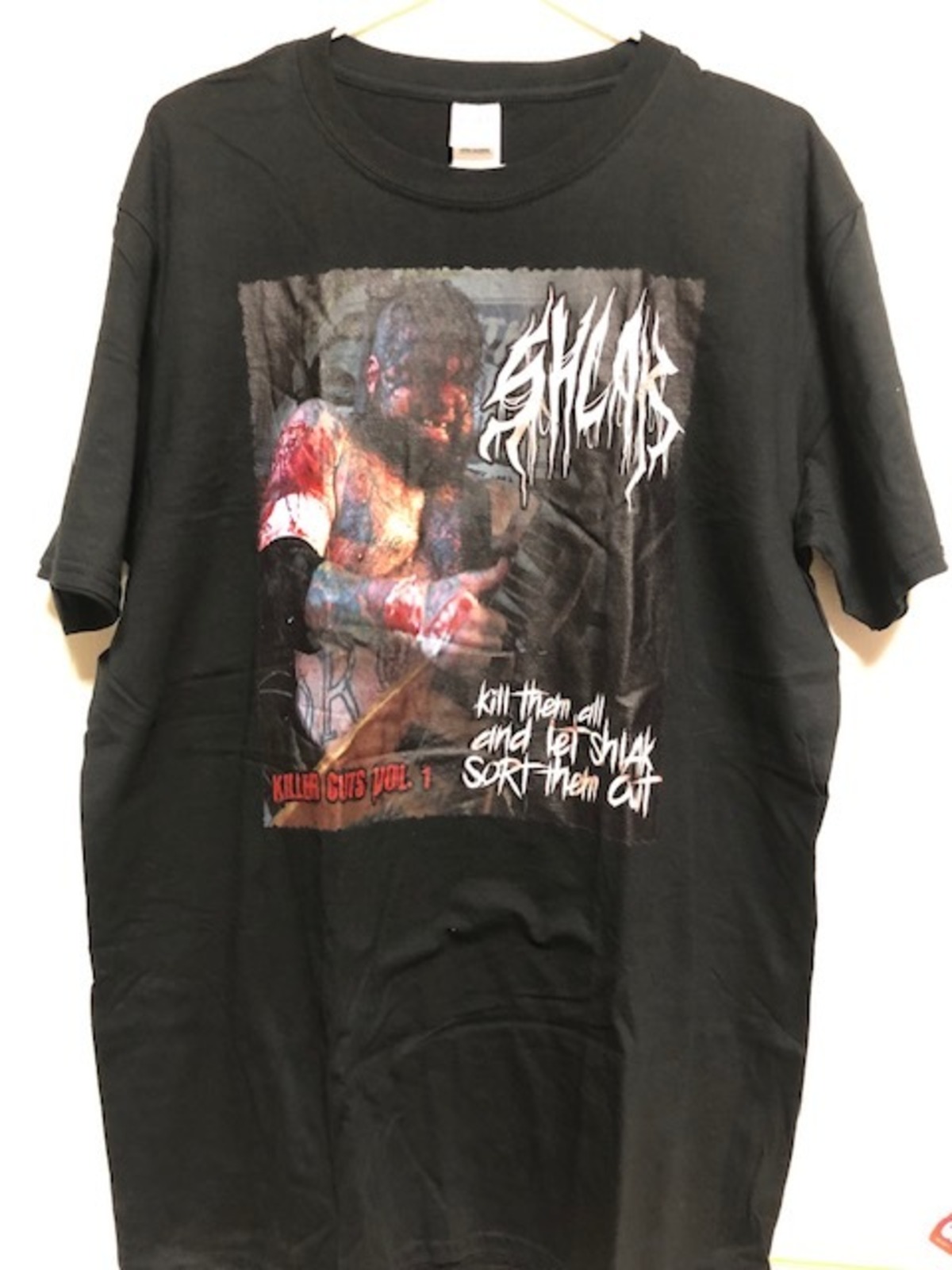 SHLAK Best of SHLAK Tシャツ | SLAUGHTER HOUSE [スローターハウス]