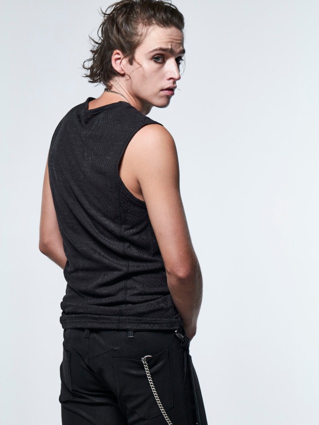 Python JQD Jersey Henry Tank Top | DETRUIRE