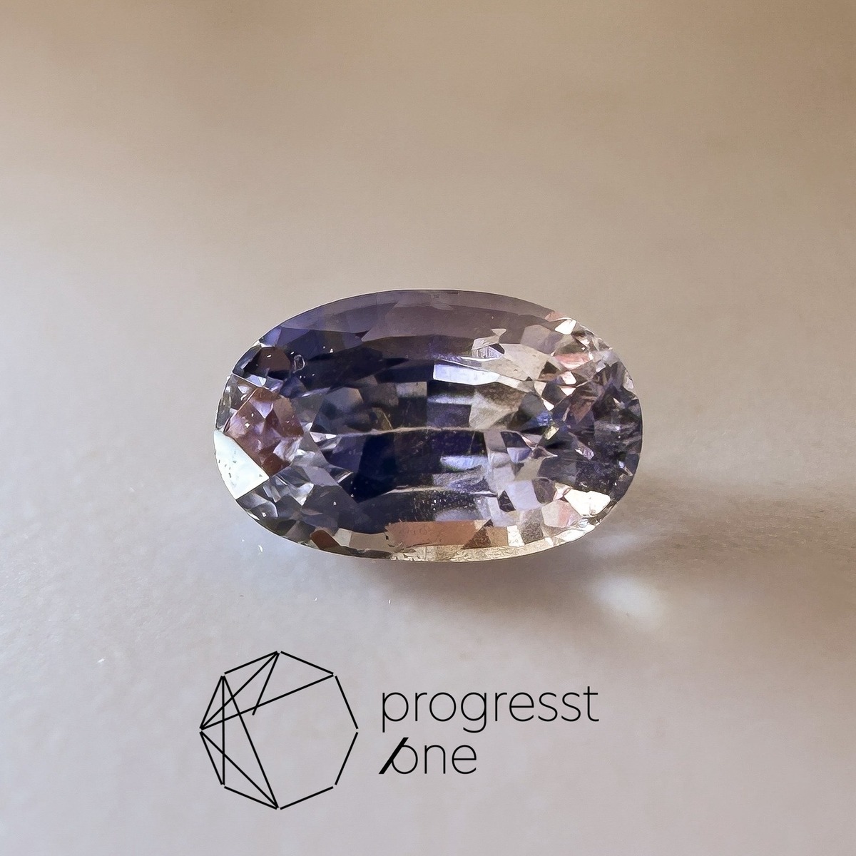 バイカラーサファイア0.41ct | progresstone