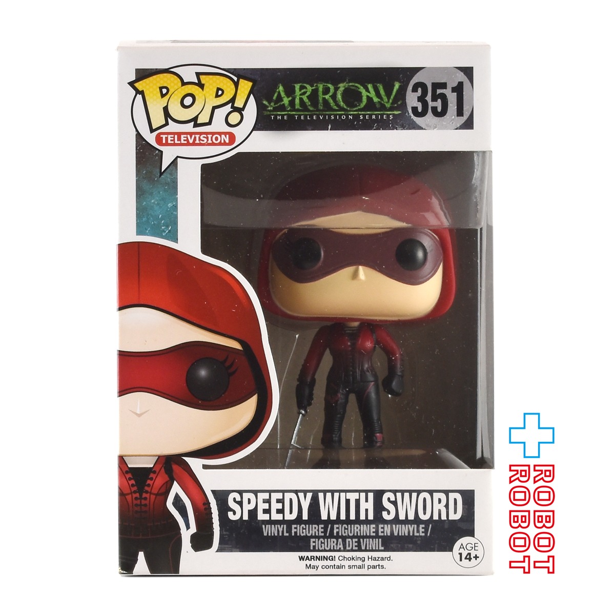 ファンコ POP! 351 ARROW / アロー スピーディ w/ ソード ビニールフィギュア 箱入 | ROBOTROBOT