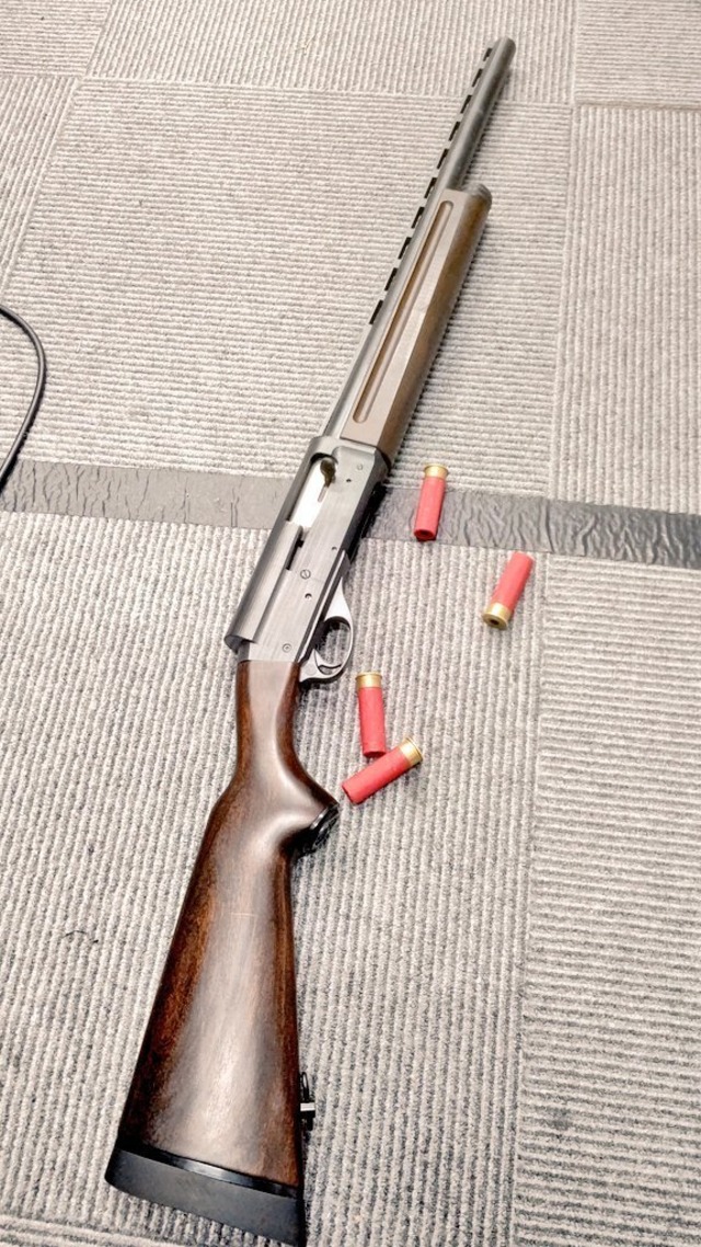 マルゼンM1100用AUTO5風レシーバー&フォアエンド | FKindustry