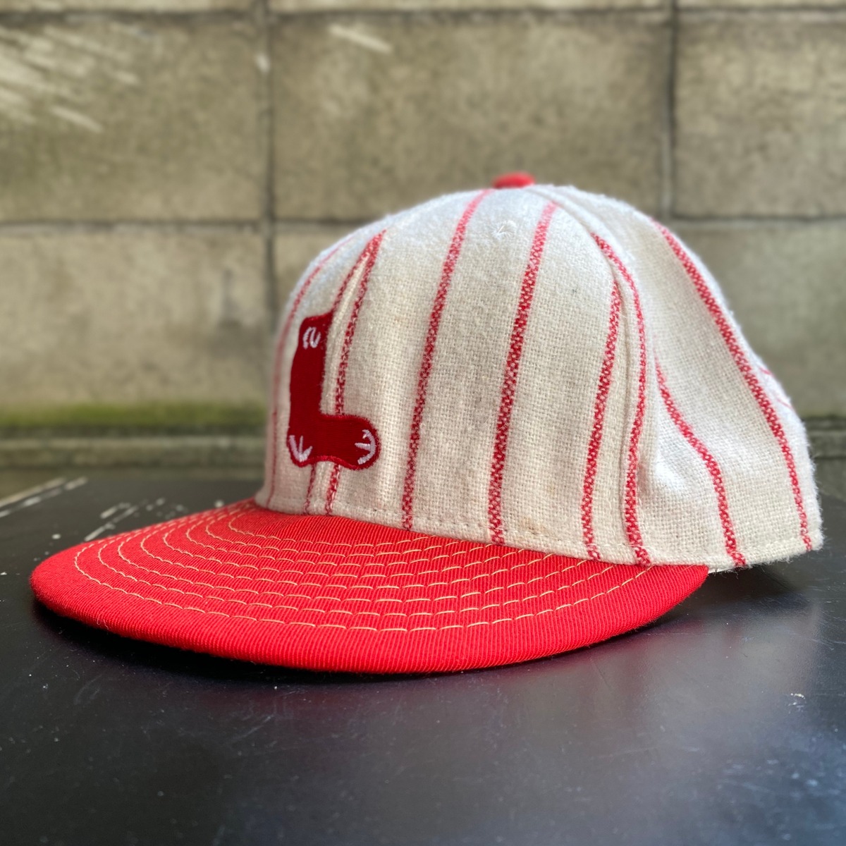 MLB Boston Red Sox / 1930's Logo Wool Base Ball Cap | TEKITOU CLOTHING