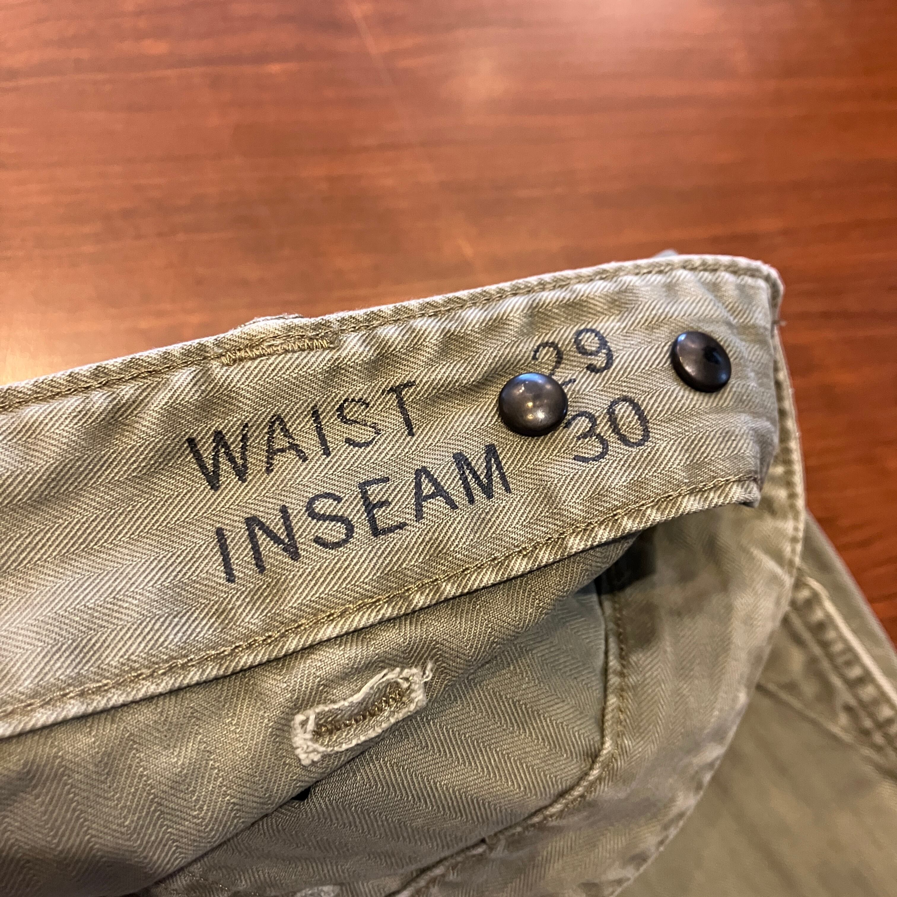 RRL HBT BAKER PANT | safarionline