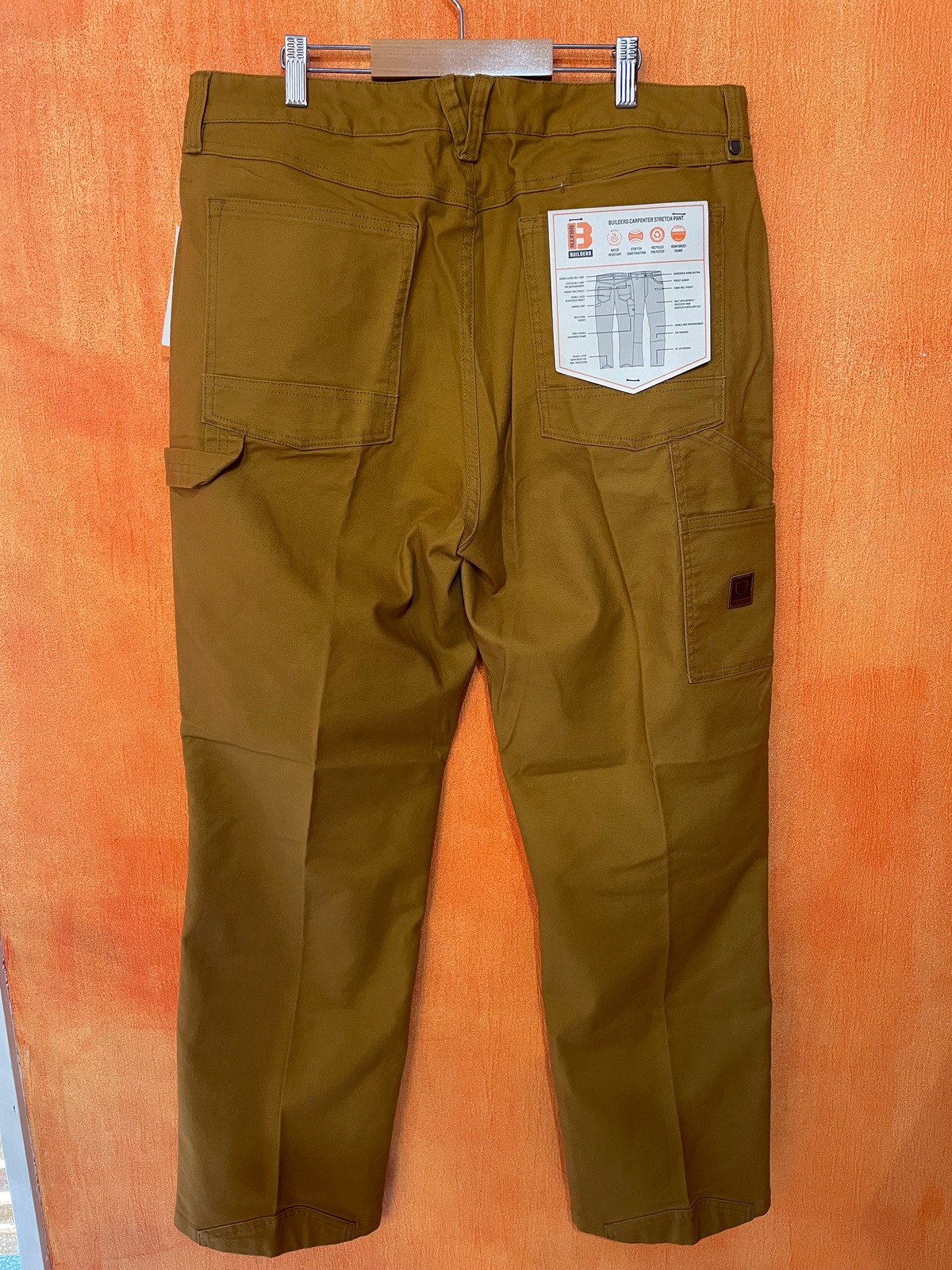 BRIXTON BUILDERS CARPENTER PANT | BLAST CLOTHING STORE