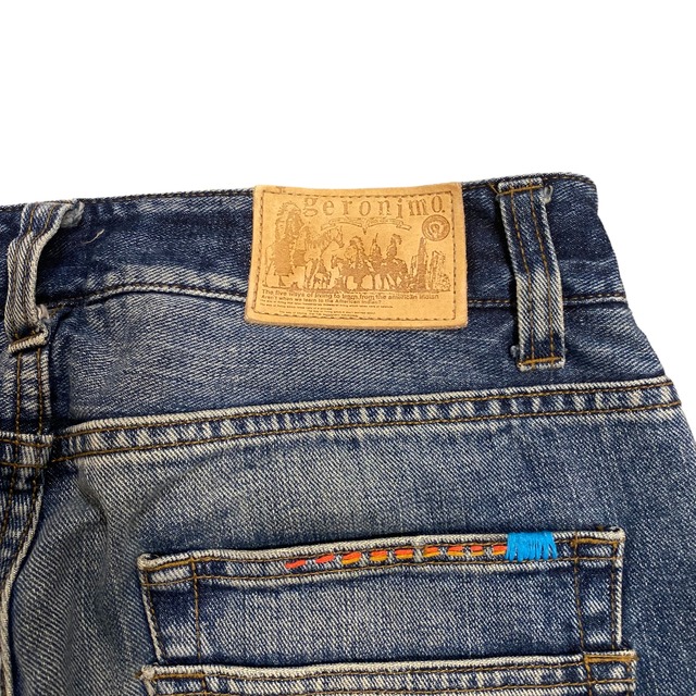 Geronimo jeans boot-cut , American casual | chaotic