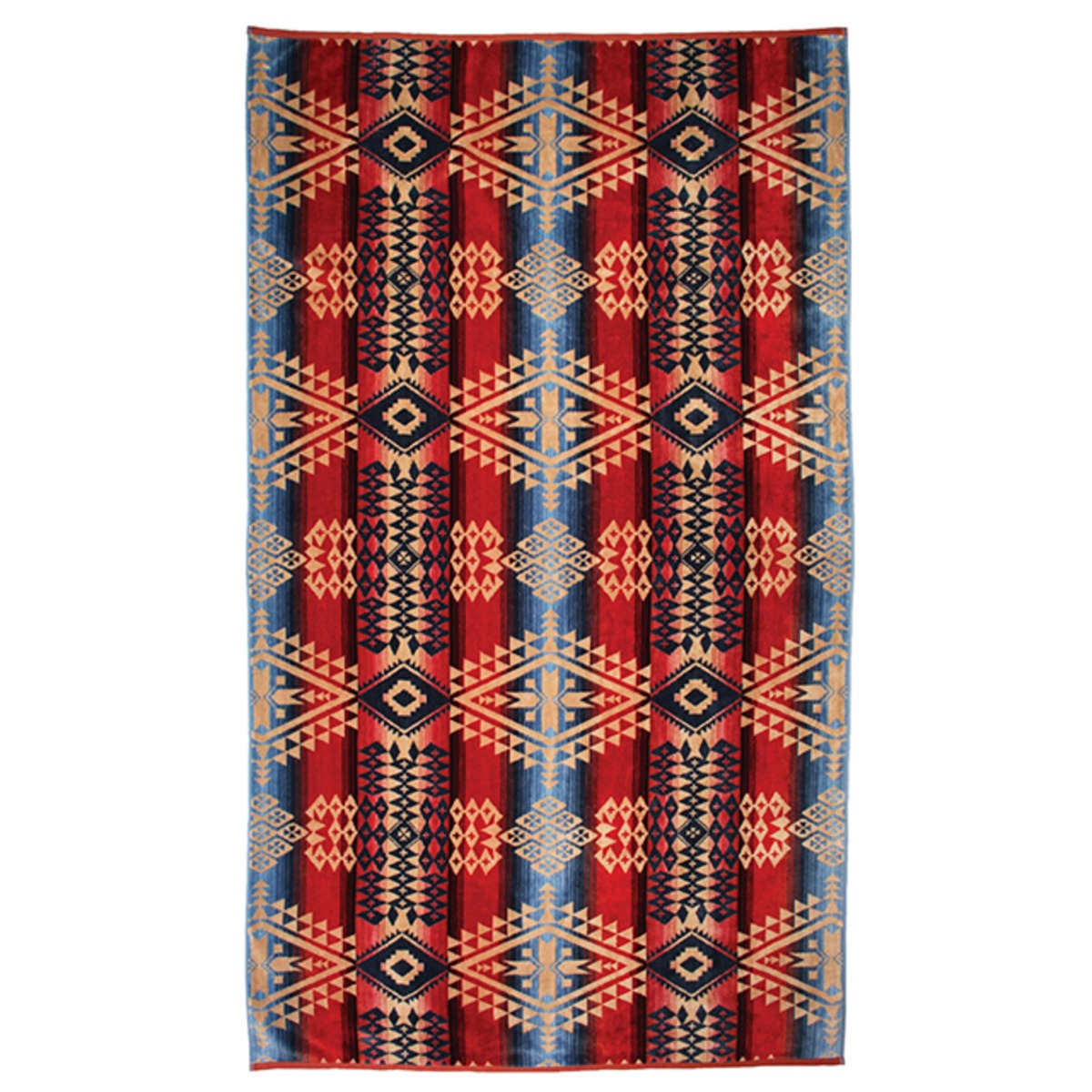 ペンドルトン PENDLETON ブランケット ジャガードタオル CANYONLANDS DESERT SKY 【XB233】 | Curiousism