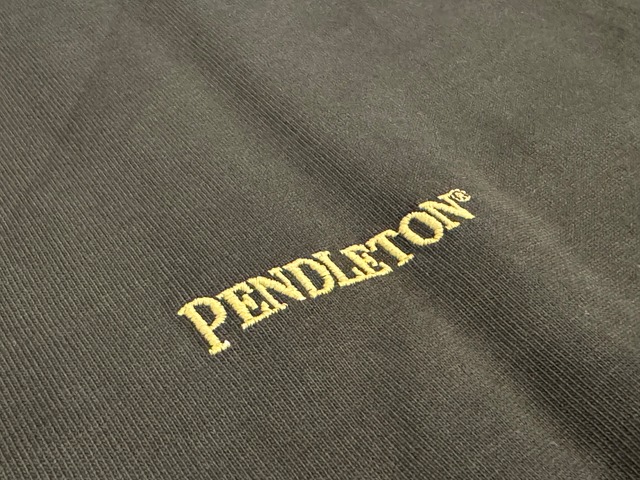 【PENDLETON】Back EMB Tee ペンドルトン 刺繍 Tシャツ | PENNEY'S ペニーズ