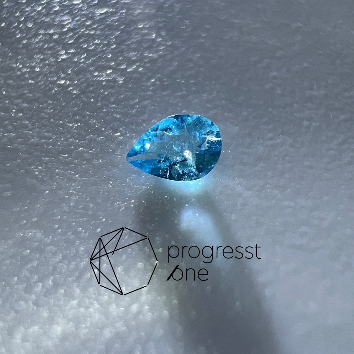 パライバトルマリン0.03ct | progresstone