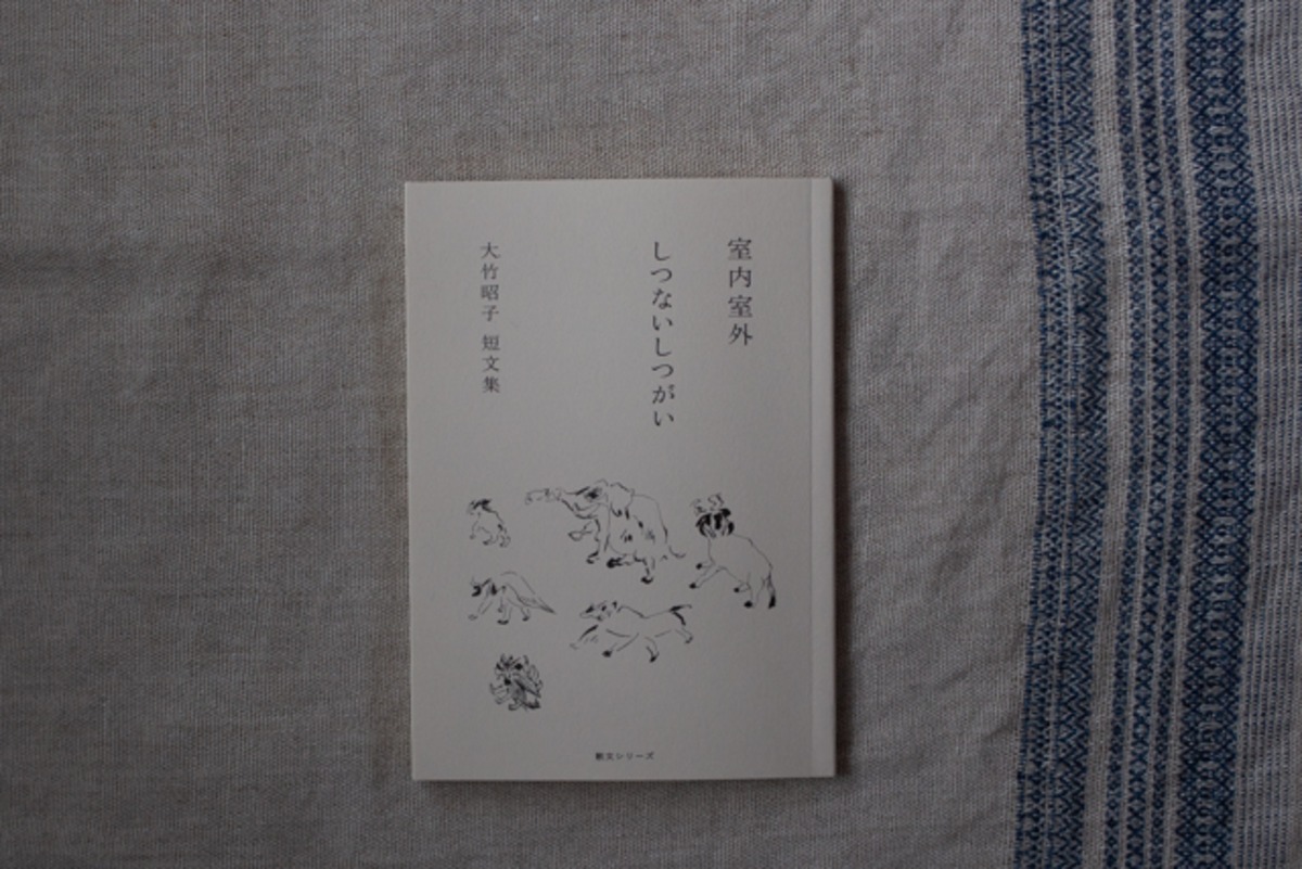 室内室外 しつないしつがい／大竹昭子 短文集 | casimasi