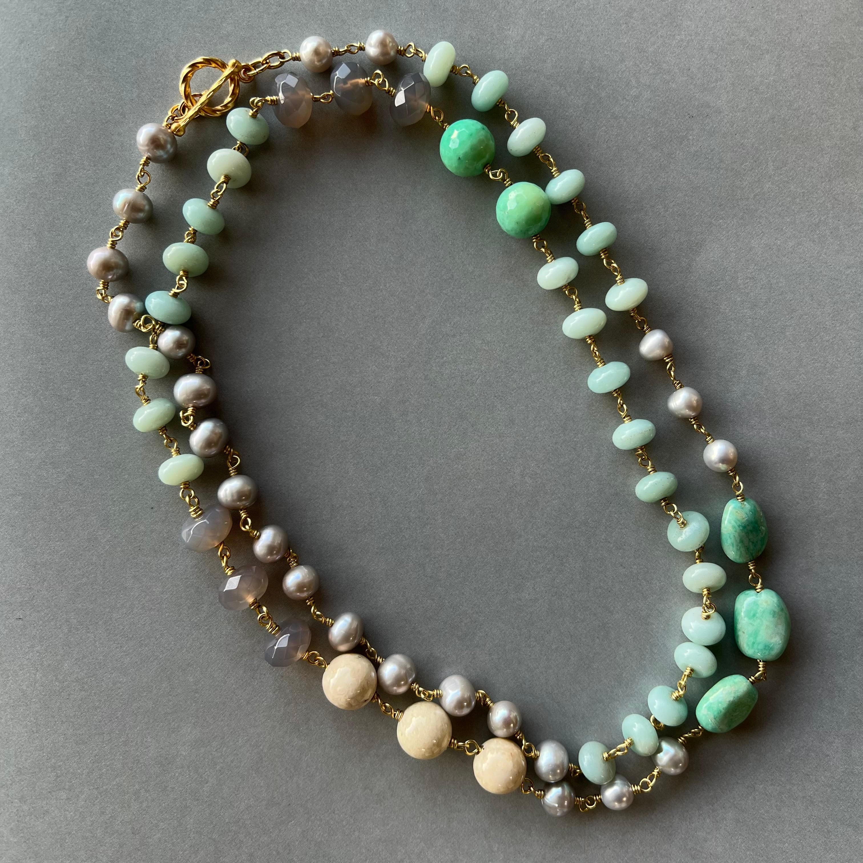 Melange necklace | Pay ID