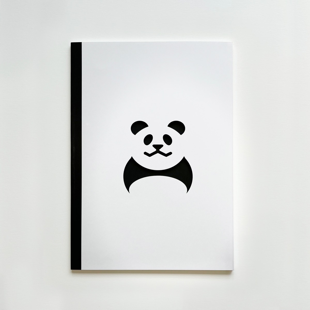 【方眼5mm】切り抜きパンダノート | Panda Note