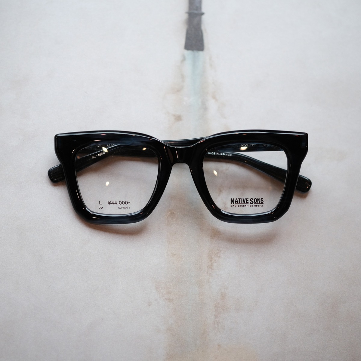 【NATIVE SONS】Cornell - Indigo (LARGE) | SEESAW SPECTACLES