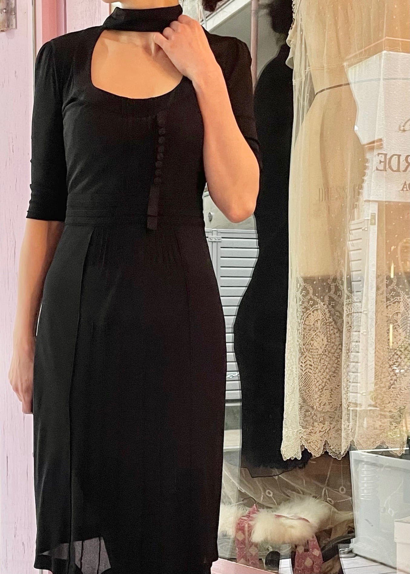 PRADA ブラックドレス | lila PRADA ブラックドレス | lila