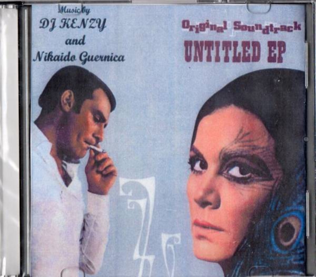 DJ KENZY and 二階堂ゲルニカ / Untitled EP | COMPACT DISCO ASIA