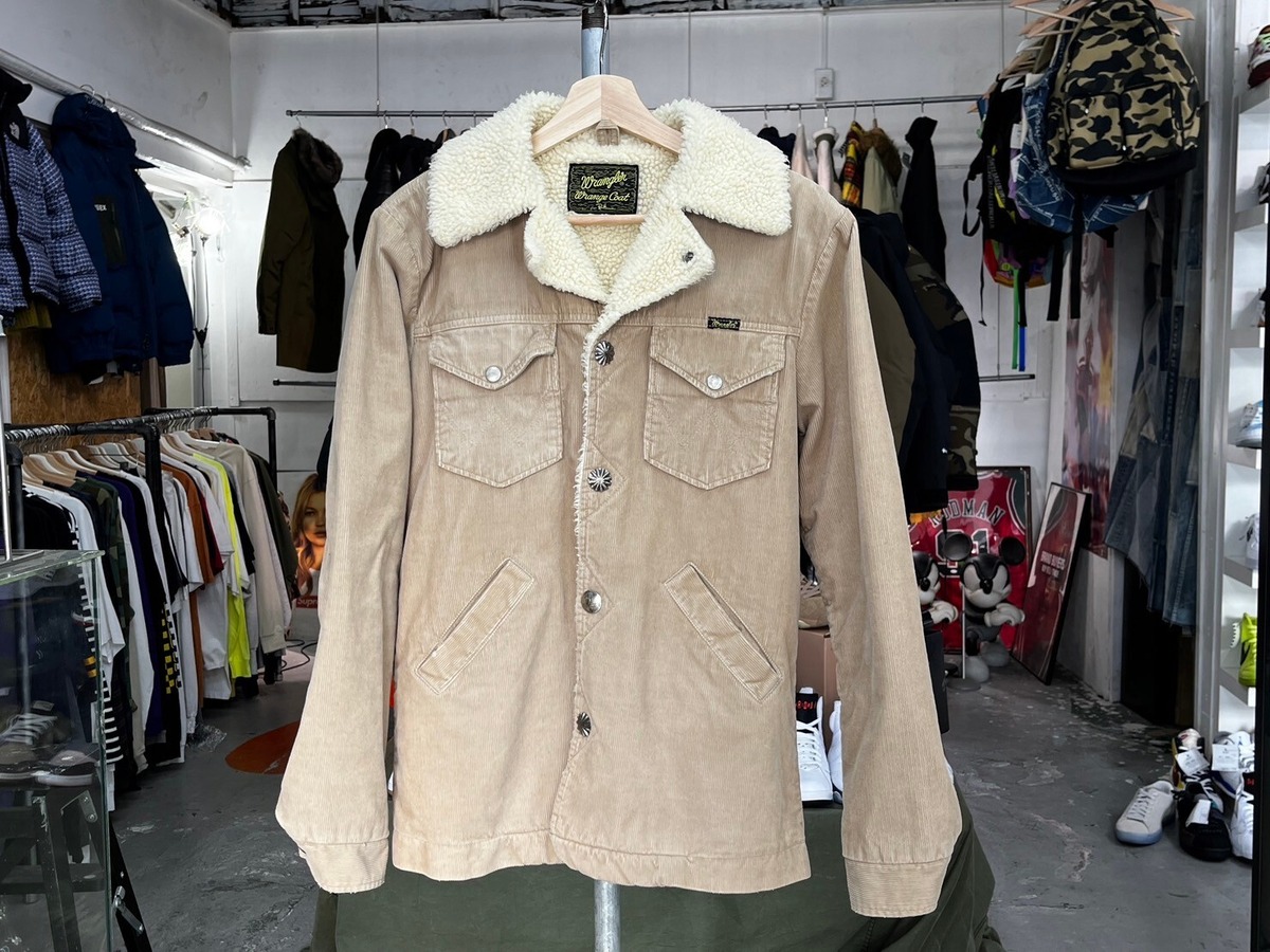 RHC × WRANGLER RANCH COAT BEIGE MEDIUM 34306 | BRAND BUYERS OSAKA