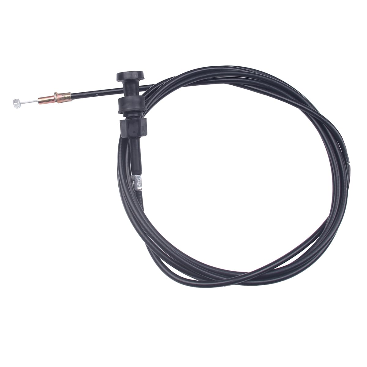 グッドベストの新しいチョークケーブルPolaris RZR 170 2009-2014と互換性のある0454876を置き換える 並行輸入品 ...