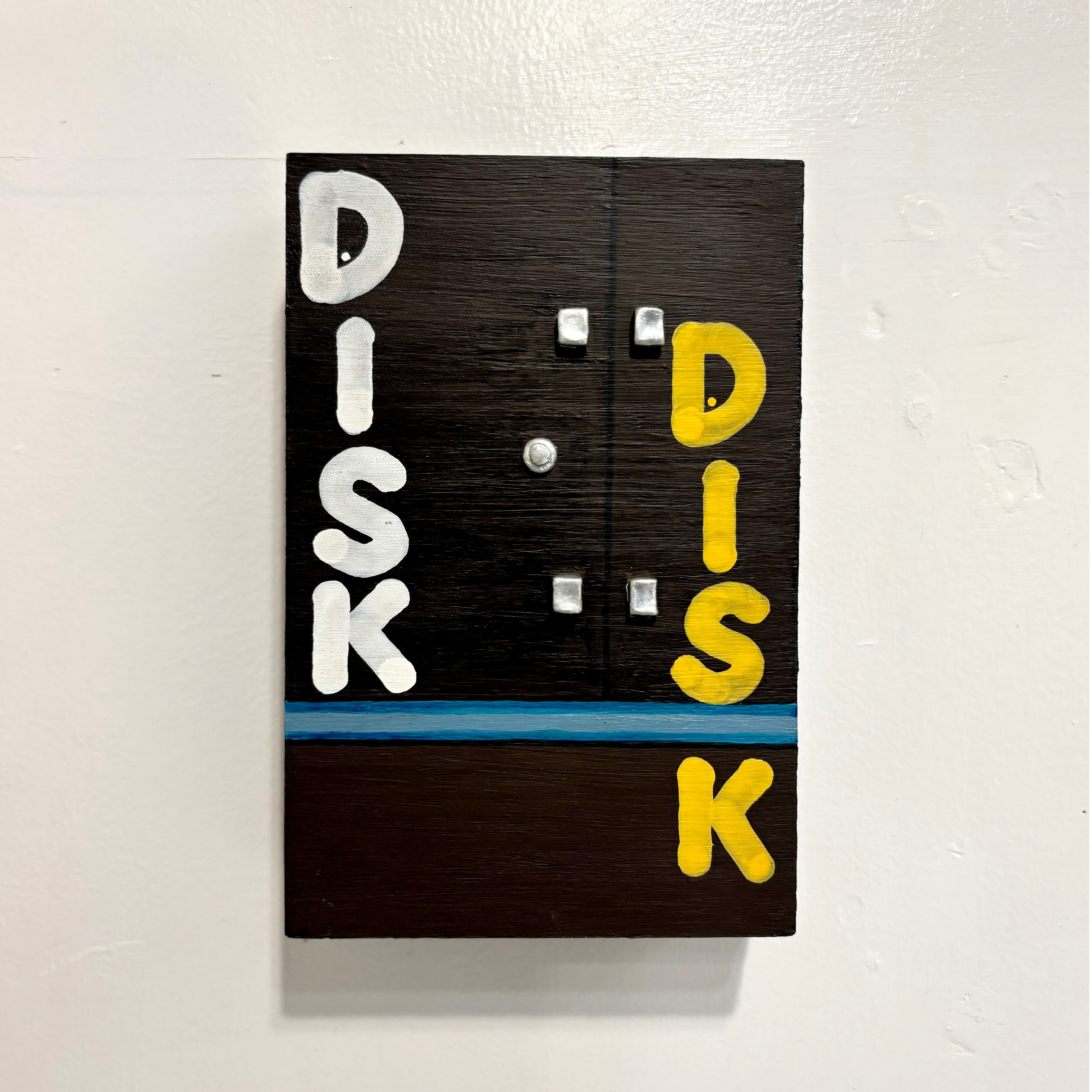 "DISK EXHIBITION" Art 36 | Pay ID