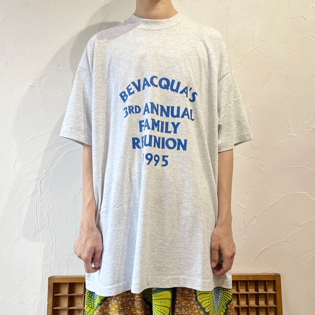 Printed Tee【272】 | yup