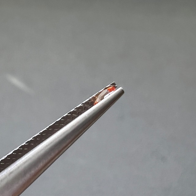 GGSJソ】パパラチアサファイア 0.082ct | 鈴木屋