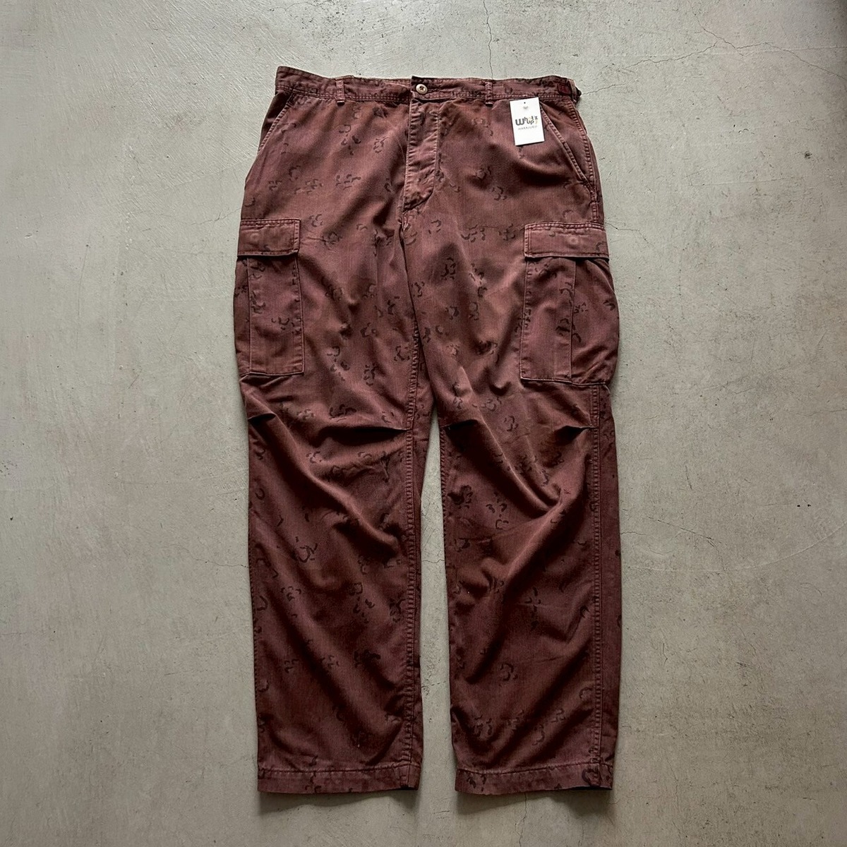 US ARMY Choco Chip Camouflage "Germent Dye" Pants【高円寺店】 | What’z up