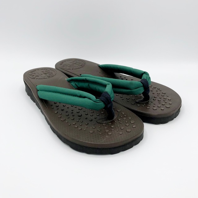 じじばばZORI 茶/グリーン 086 | HANA ZORI