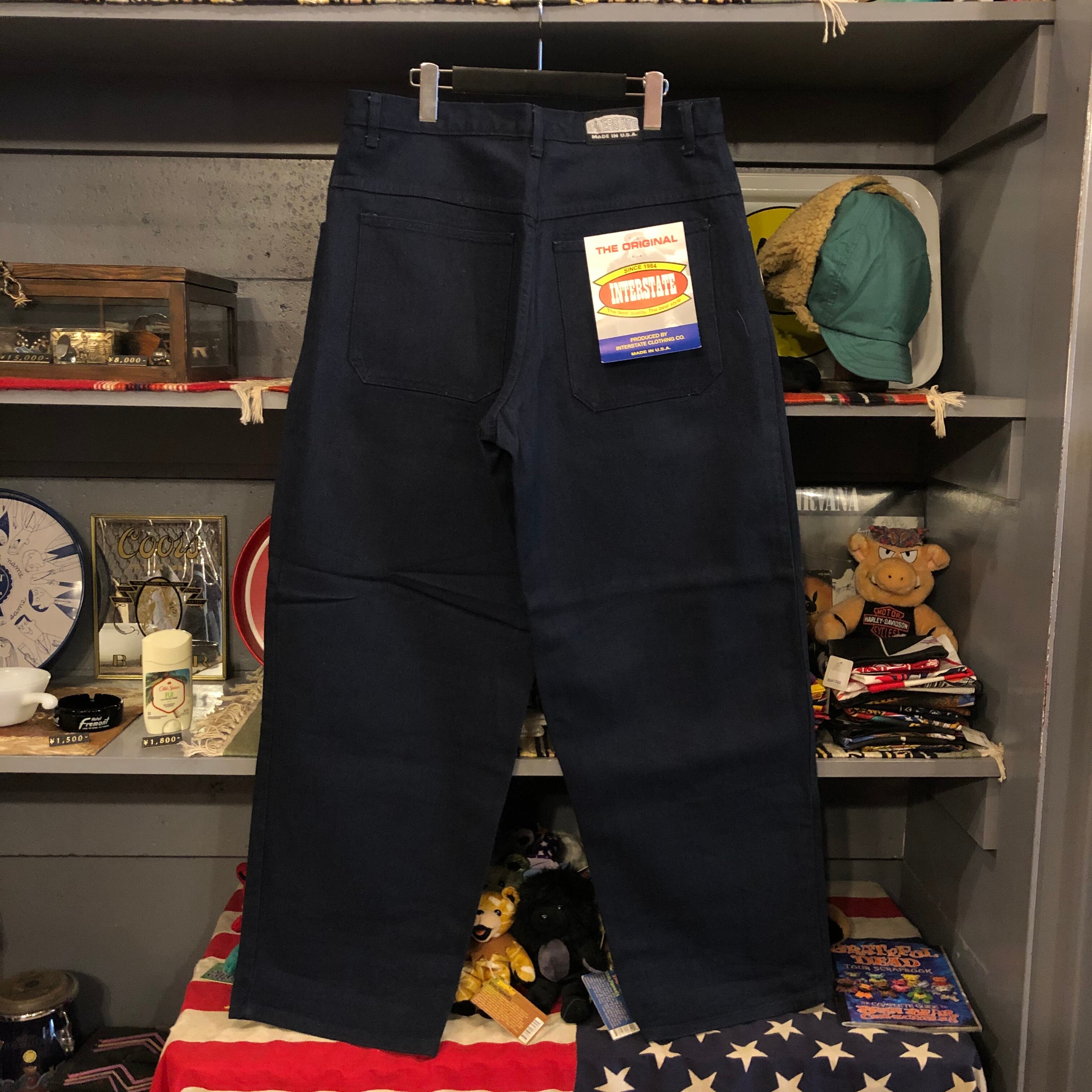 INTERSTATE Baggy Denim Pants | VOSTOK