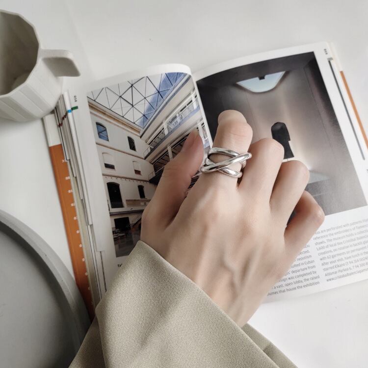 triple cross ring SV925 | Ril.