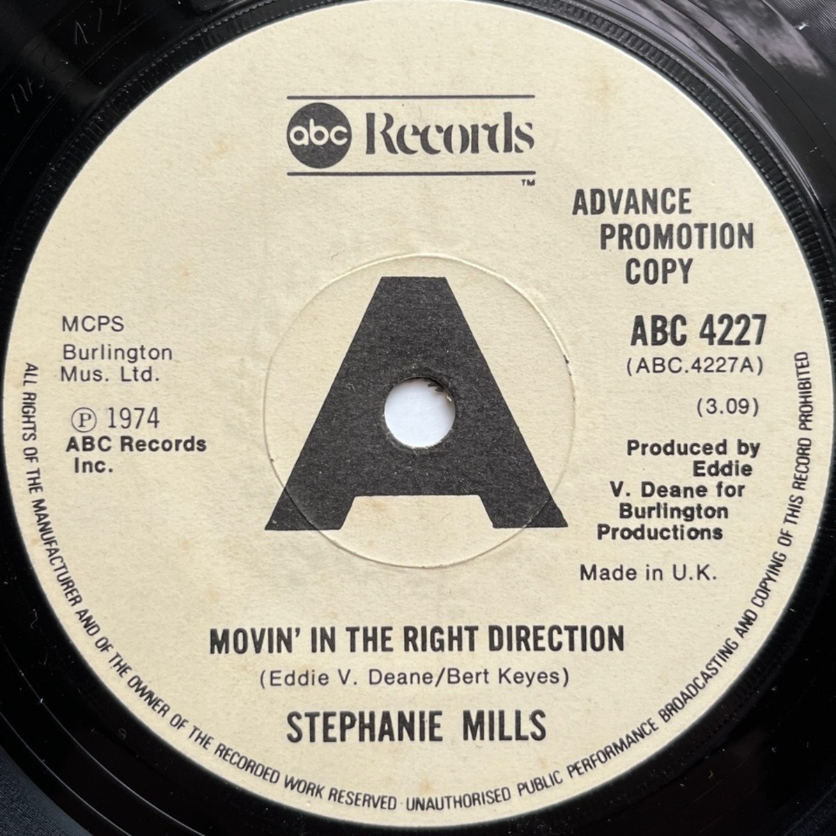 Stephanie Mills / Movin' In The Right Direction | So Tough Records