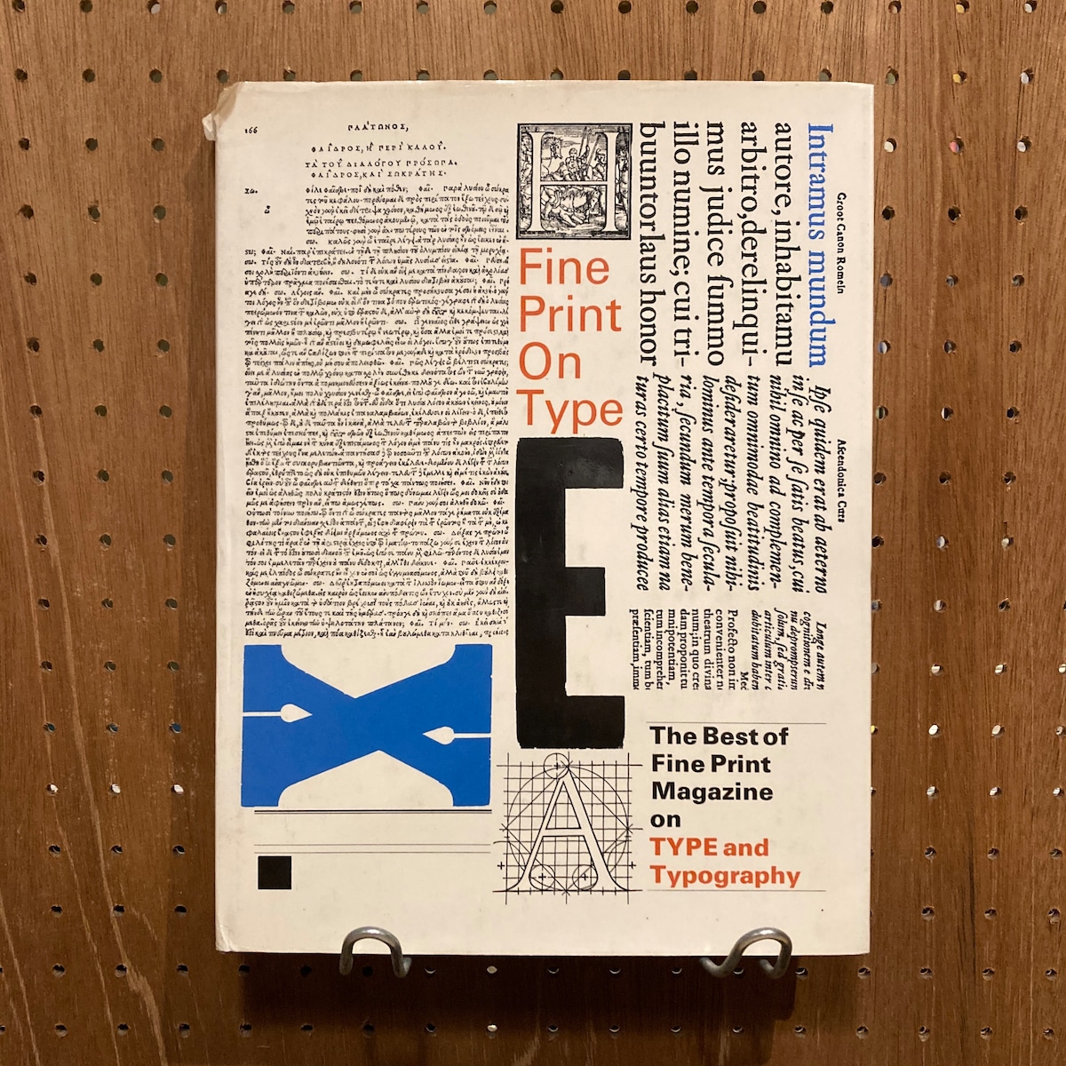 Fine Print On Type: The Best of Fine Print Magazine on Type and ...
