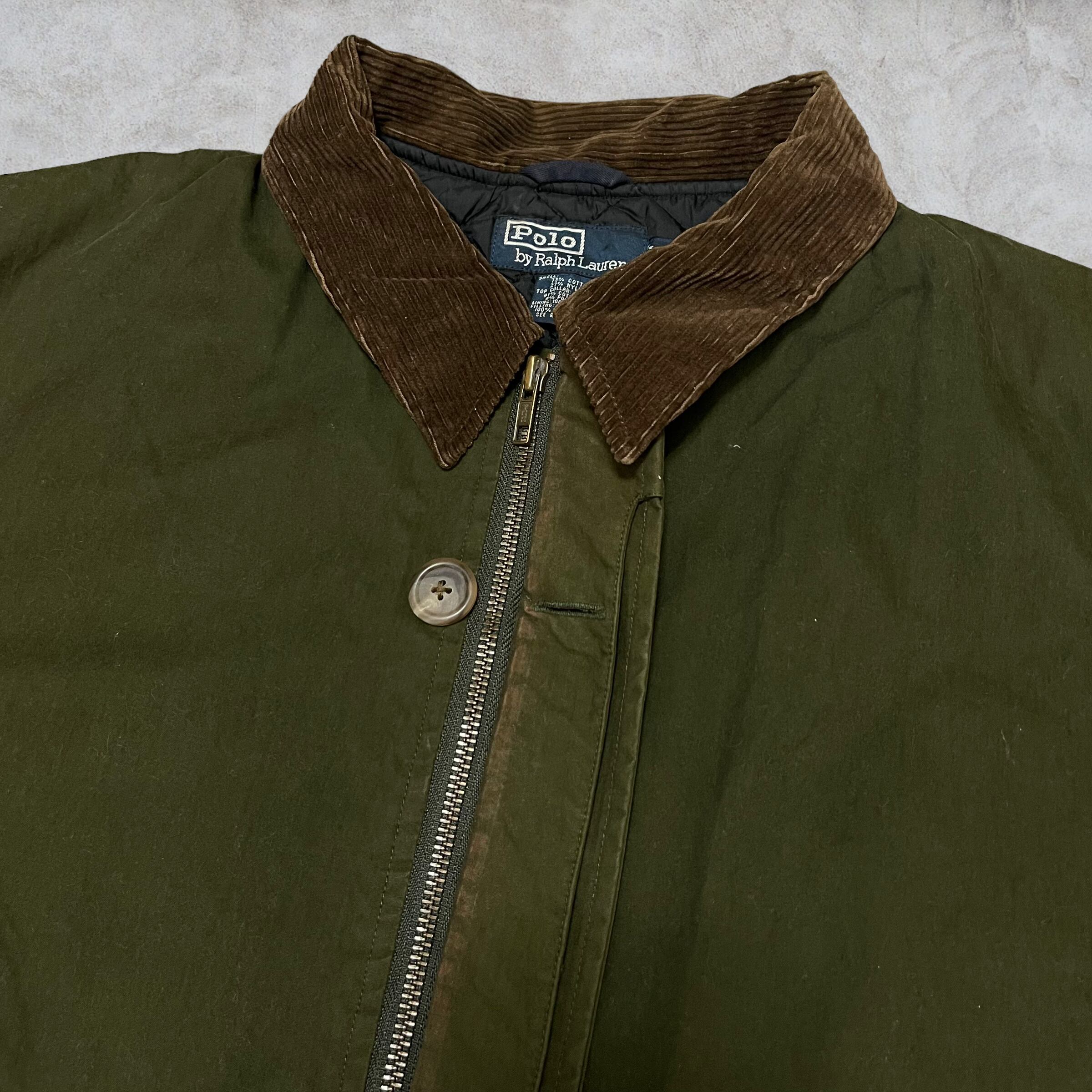 90’s Ralph Lauren Hunting Jacket | curb