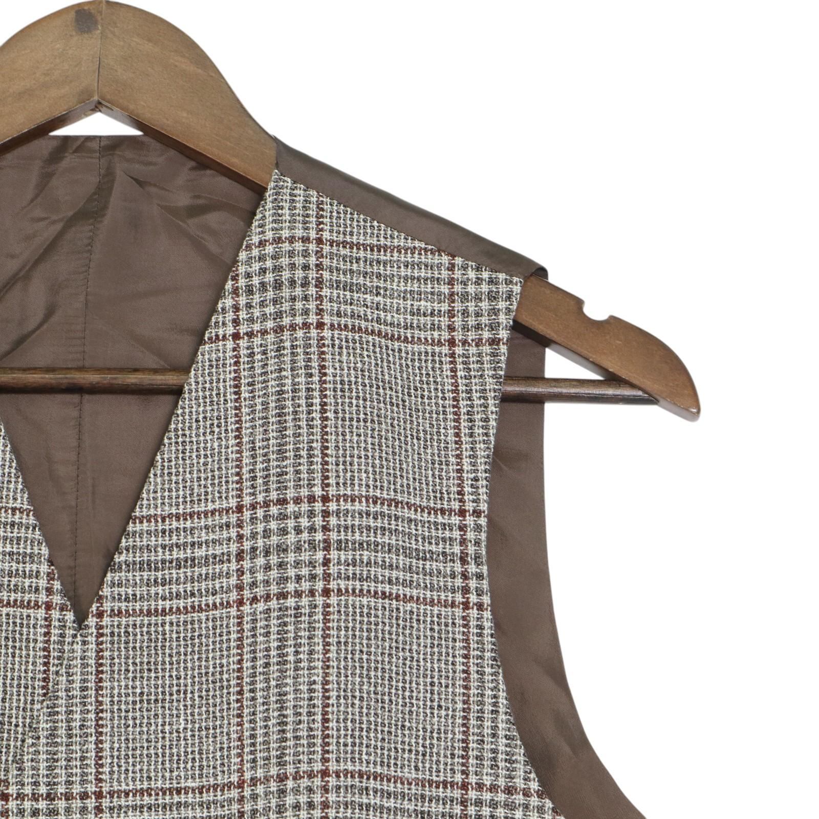 TAGLIATORE MIXED DOUBLE VEST《46》 | safarionline