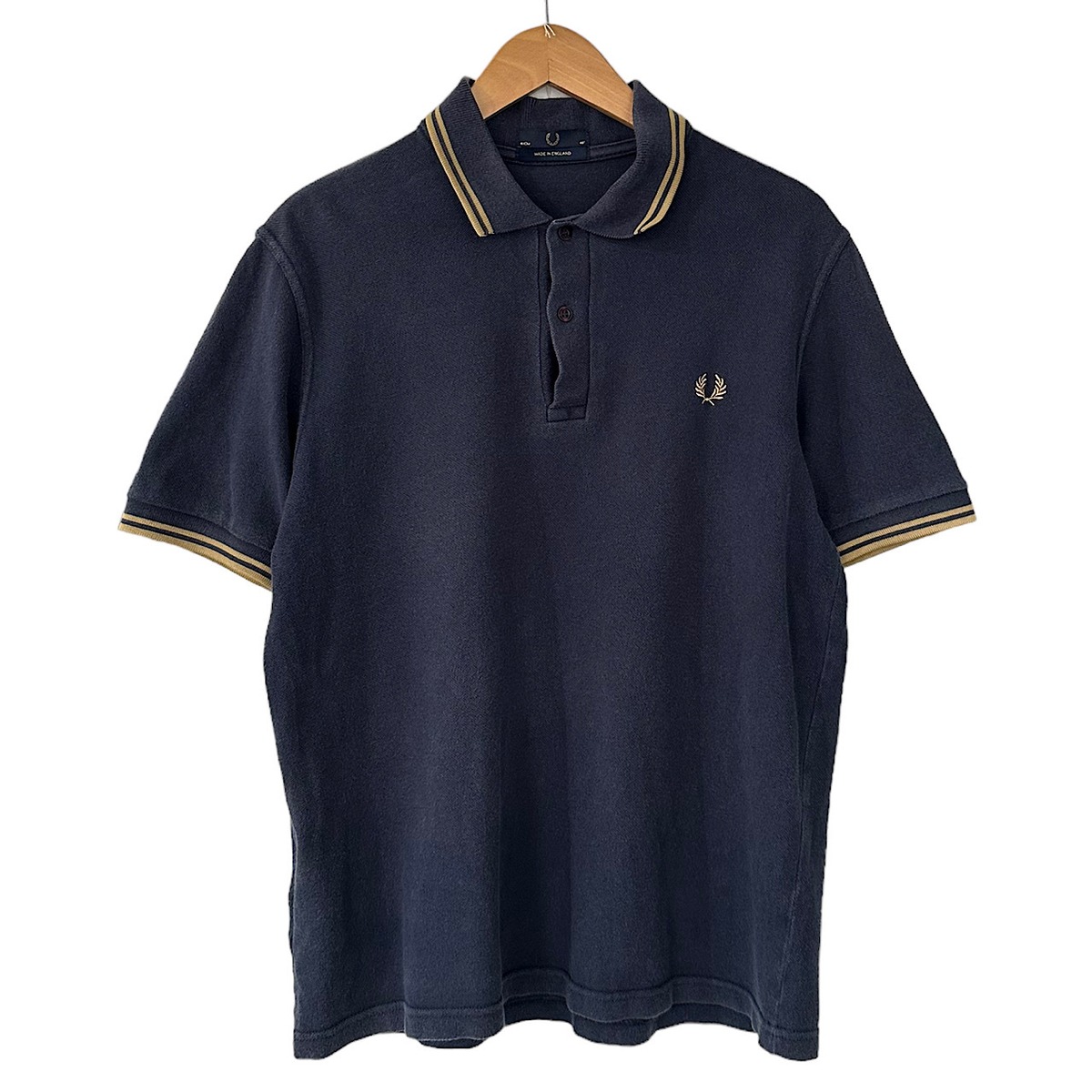 “FRED PERRY” design polo shirt | 宮崎古着屋 charme