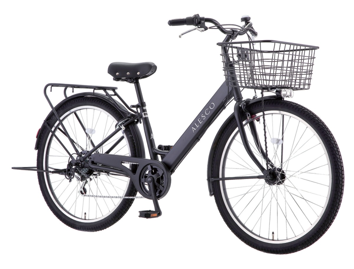 【サカモトテクノ】アレスコ 27.5インチ-6段変速HD | サイクルワークス 自転車取扱い数NO,1