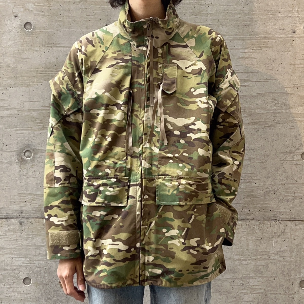 USAF APECS GORE-TEX PARKA Multicam L fc-343 | 古着屋fuzz city