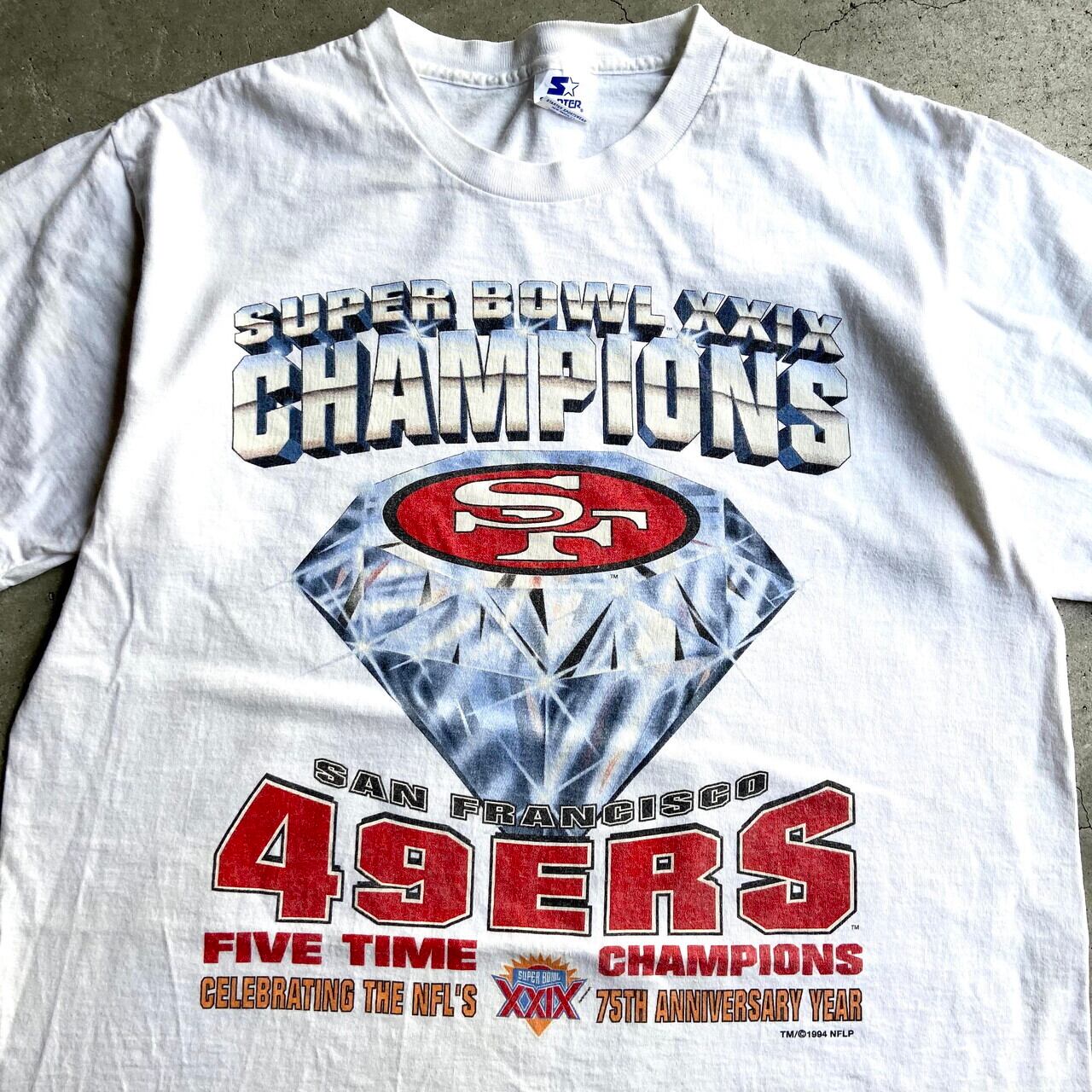 33％割引ホワイト系,L【2021?新作】 美品 NFL PROLINEニットセーターヴィンテージMADE IN U.S.A ニット/セーター ...