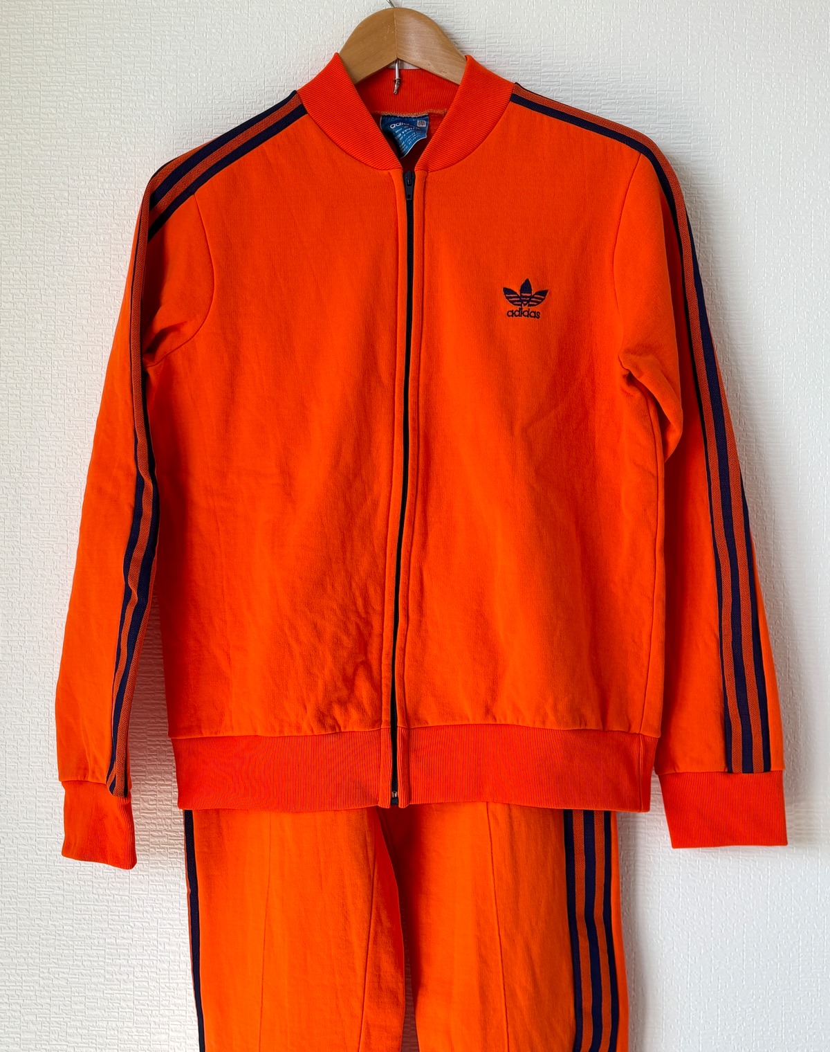 1970s SET UP adidas Creation Ventex Track Jacket (Made in France ...