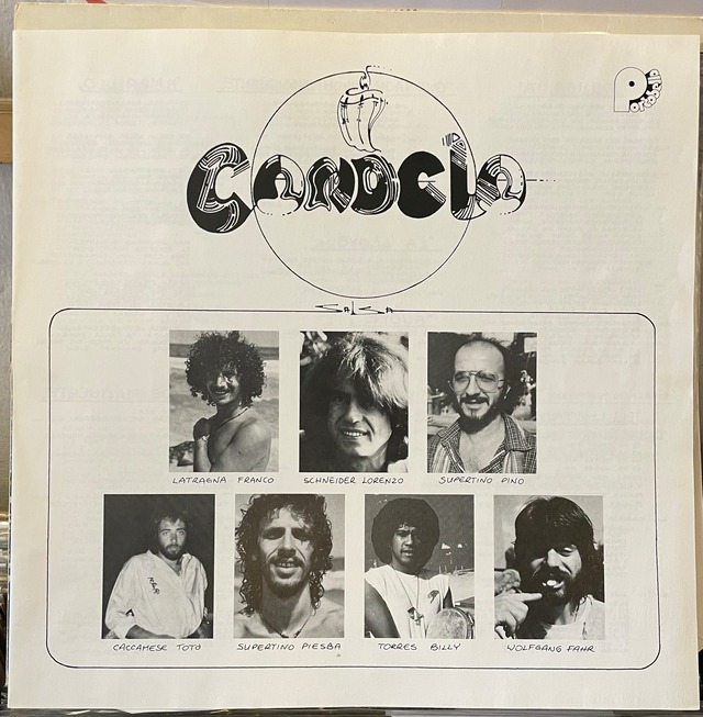 Candela "Salsa" LP | EAD RECORD