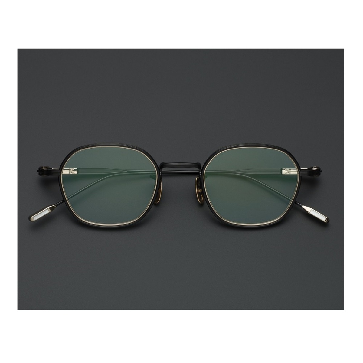 YUICHI TOYAMA:5（ユウイチ トヤマ:ファイブ） BANKSIDE Col:03 Matt Black/White Gold ...