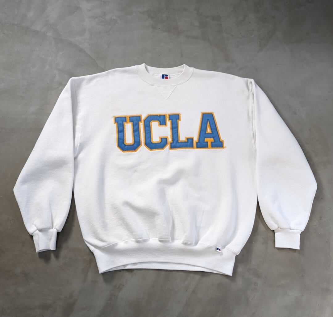 90s UCLA college logo sweat shirt 小岩店 | What’z up