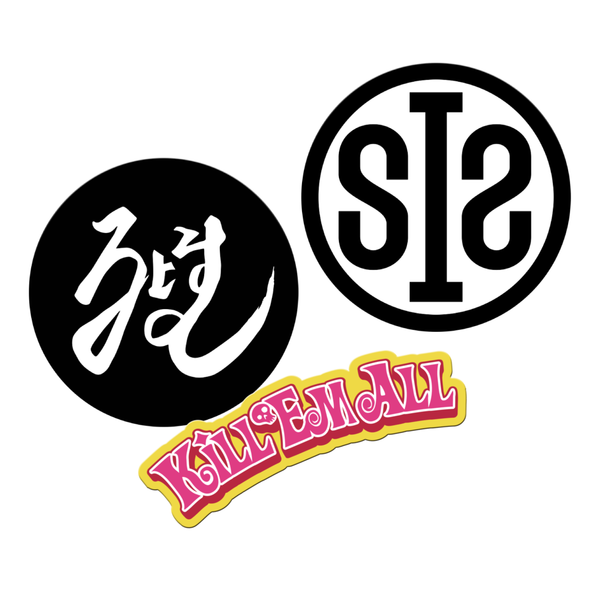 STICKER PACK (3P) | LAD Production