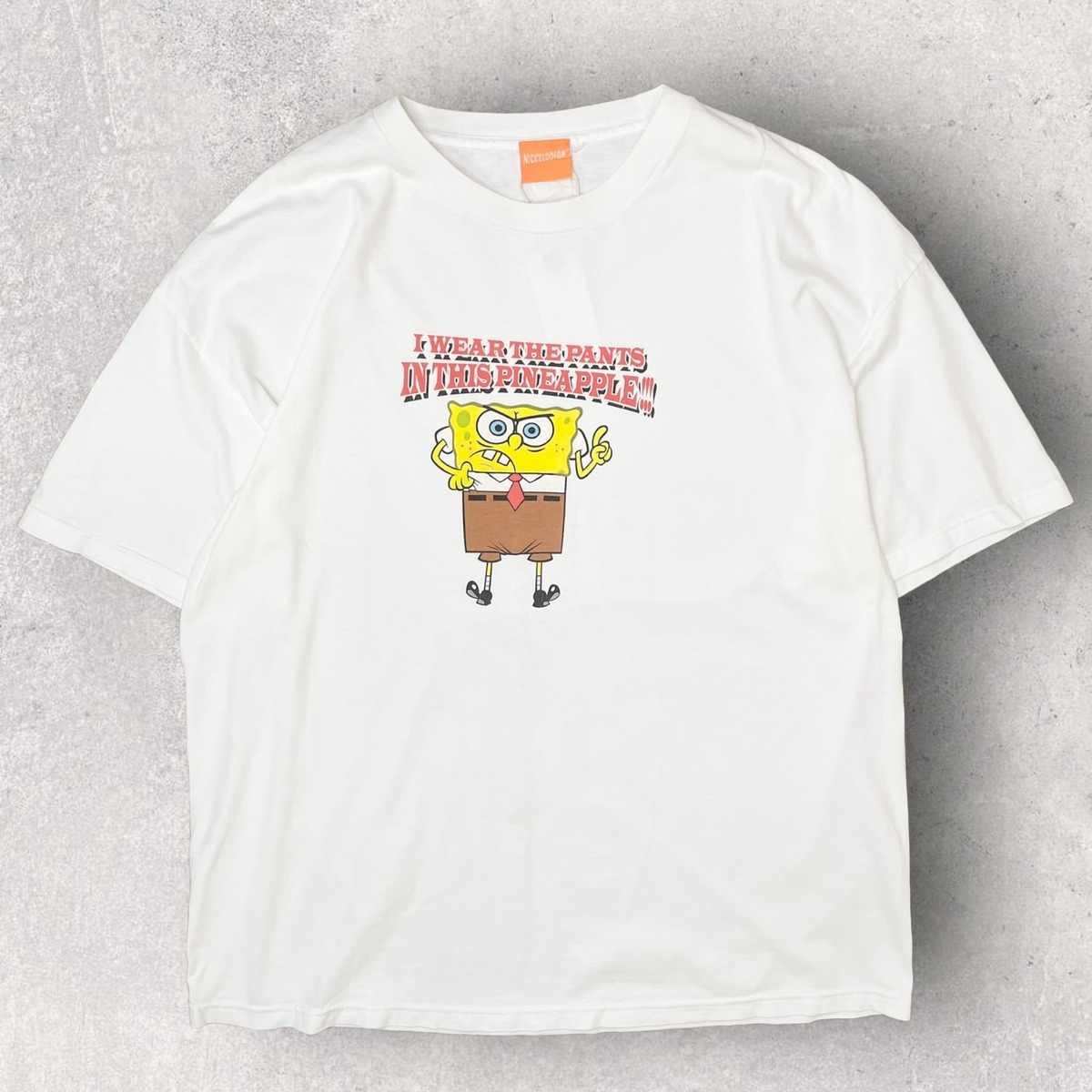 sponge bob t shirt 00s | focus
