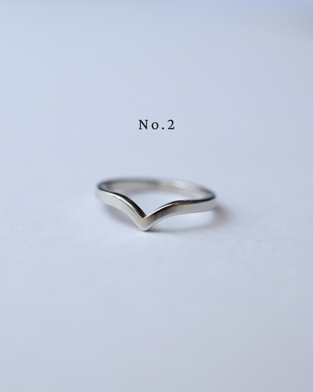 ステンレスリング No.2（9号） | ISSIE