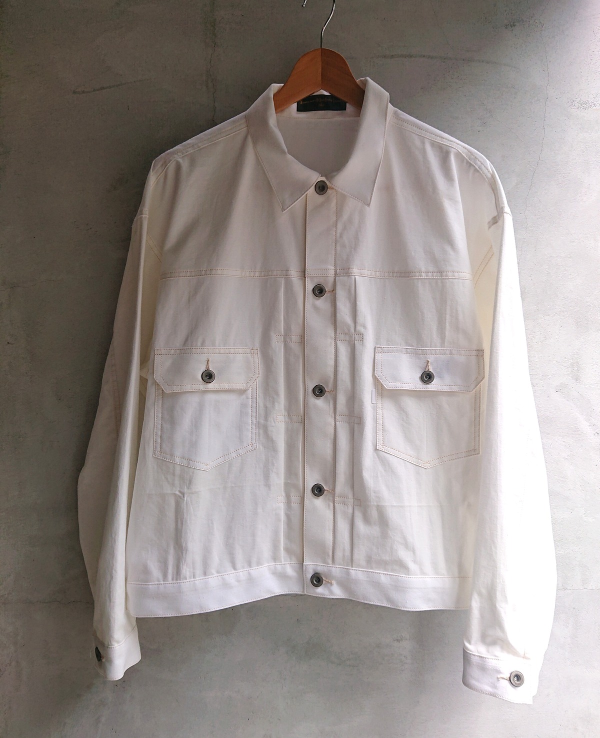 BAA COSTUME MFG. "2ND MODEL" US ARMY PANEL MARKER FABRIC White color④ ...