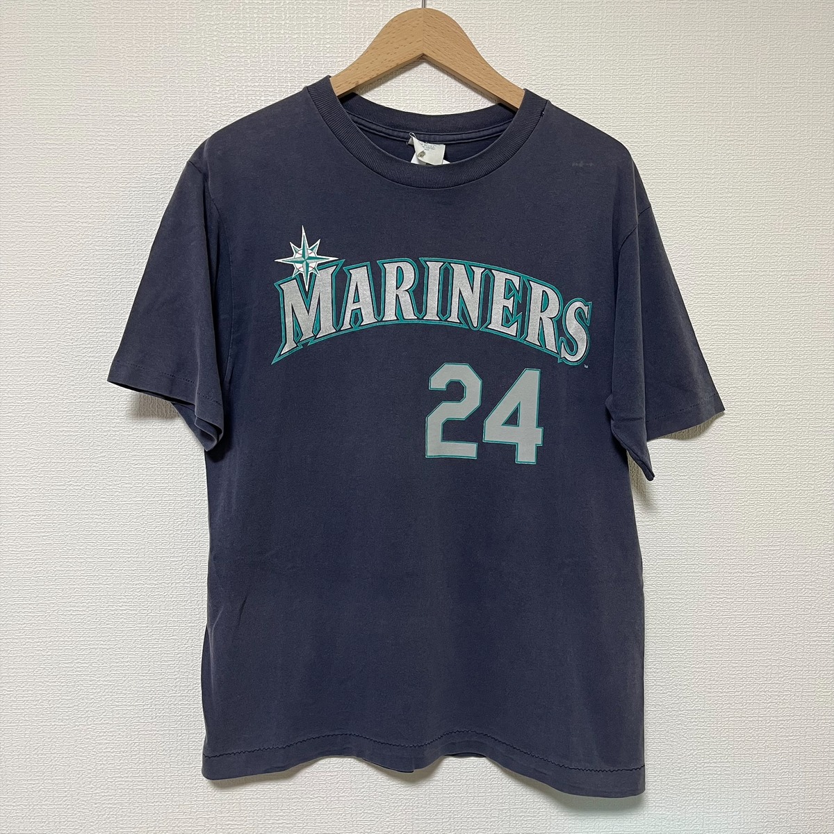 古着 ショートスリーブTシャツ SeattleMariners George Kenneth Griffey Jr. ケン・グリフィー ...