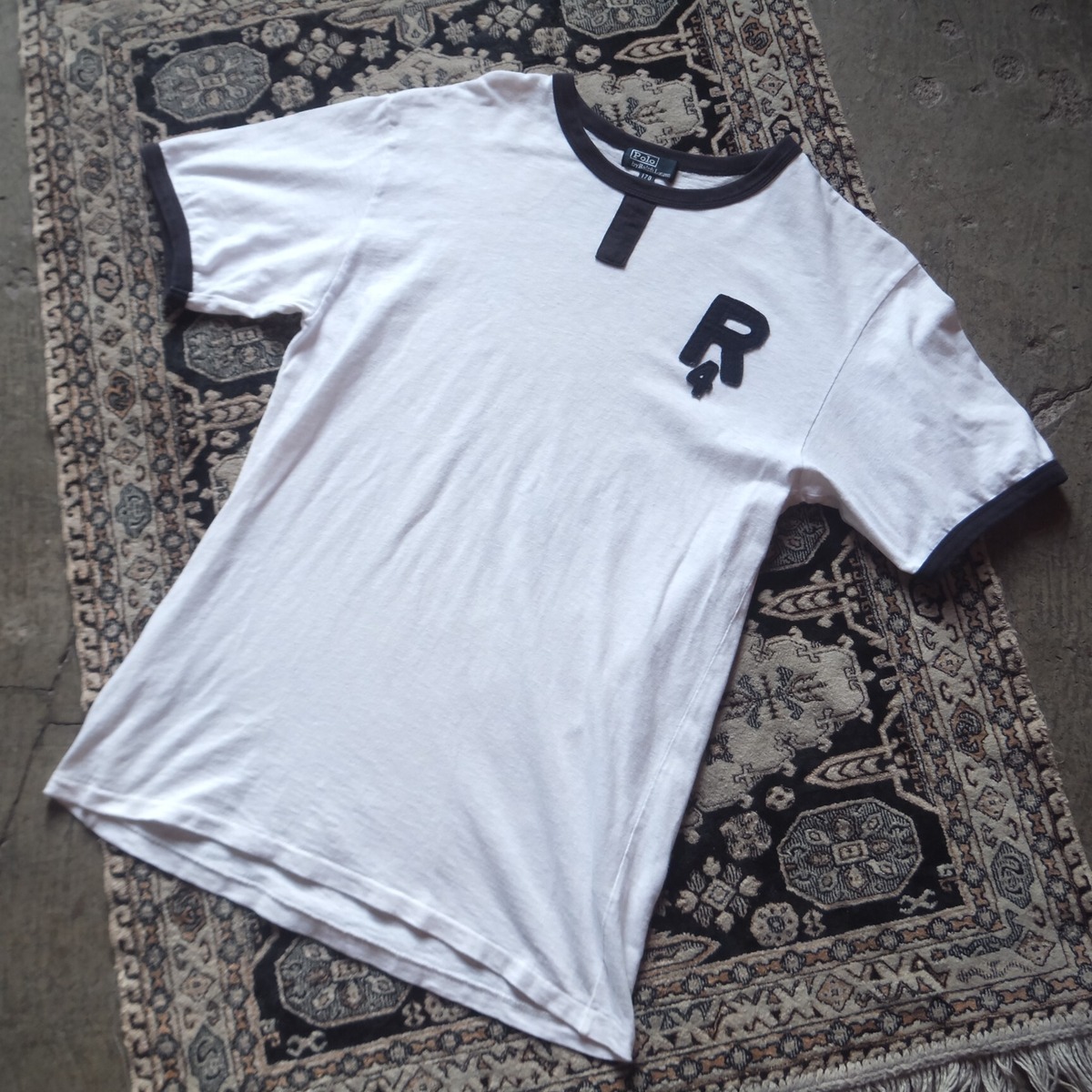 polo Ralph Lauren ringer tee | adamsmith