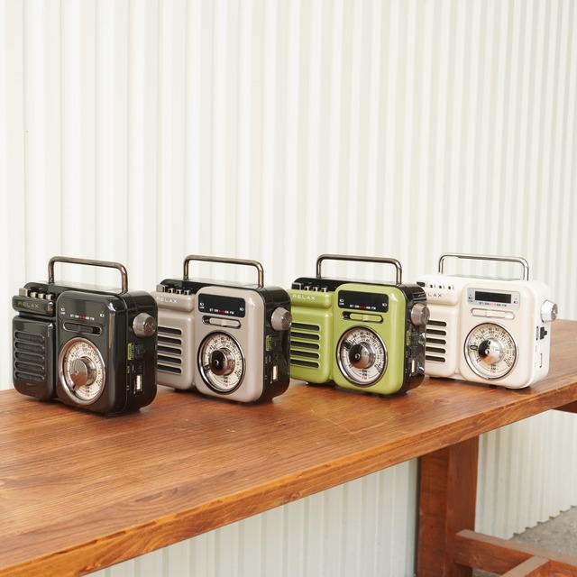 RELAX MULTI RETRO RADIO - マルチレトロラジオ - | OutdoorLife kano