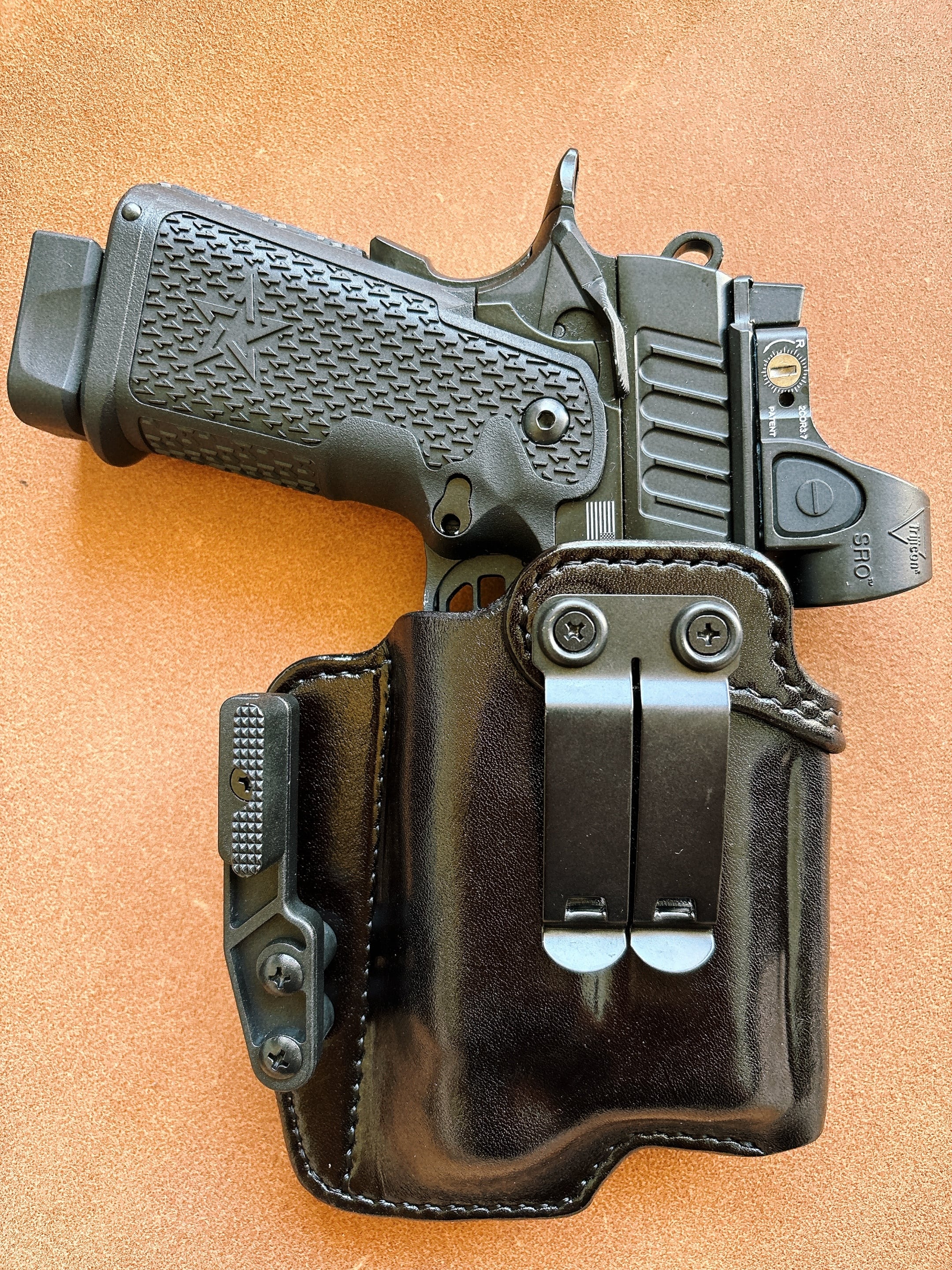 Staccato P Appendix Carry holster | 黒沼興業